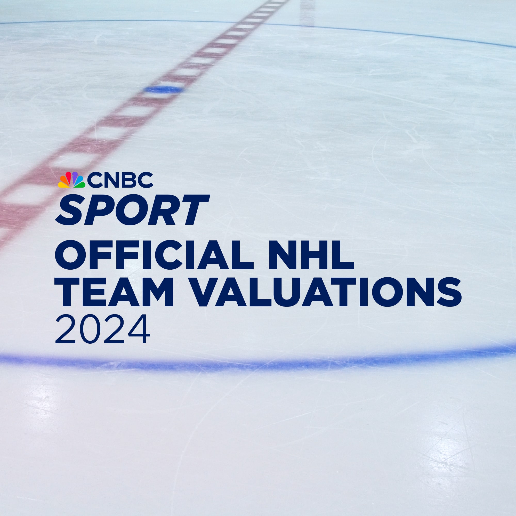 The 2024 NHL Team Valuations: A Ranking of the 32 Franchises | Biz ...