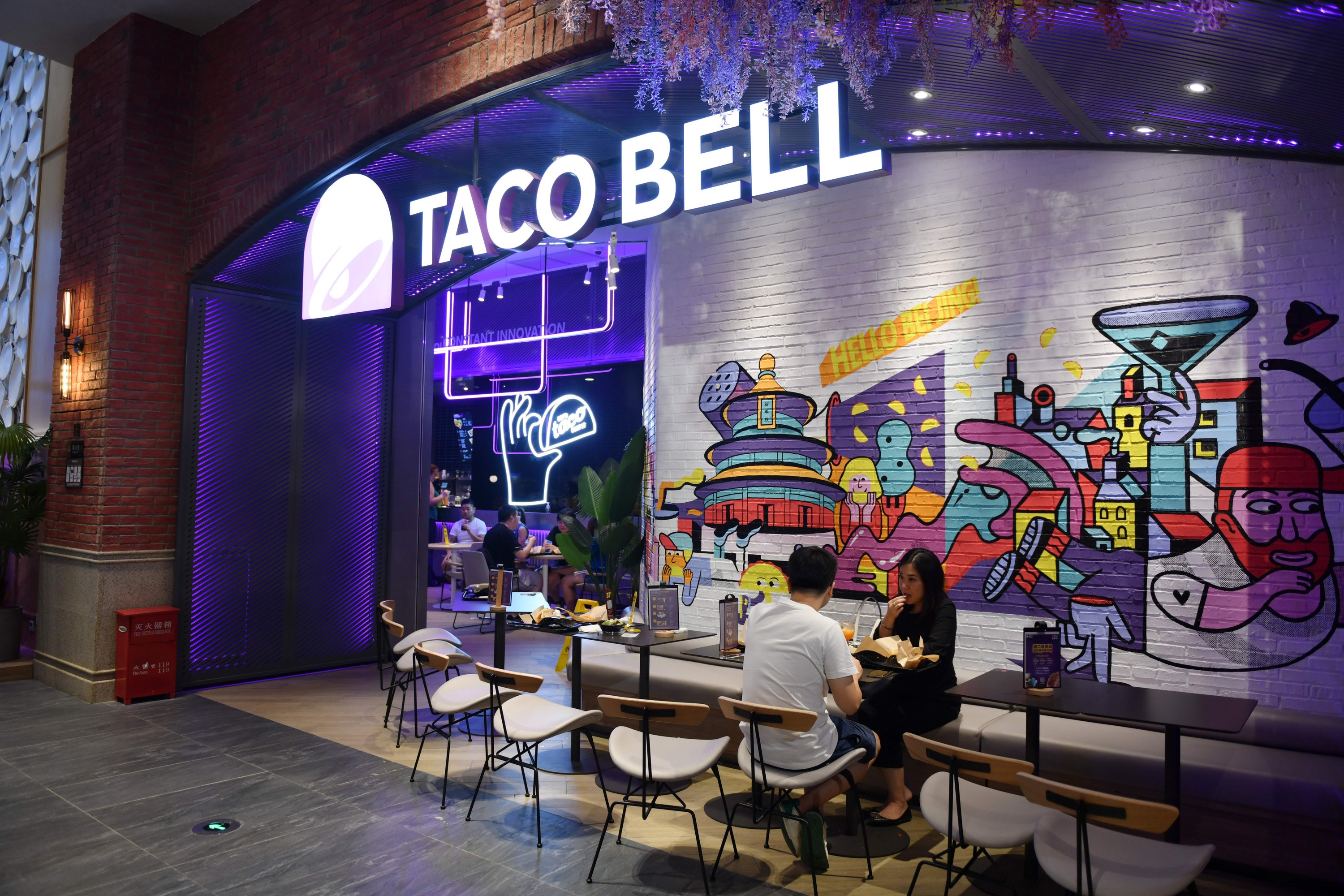 Taco Bell expands globally with a goal of achieving $20 billion in ...