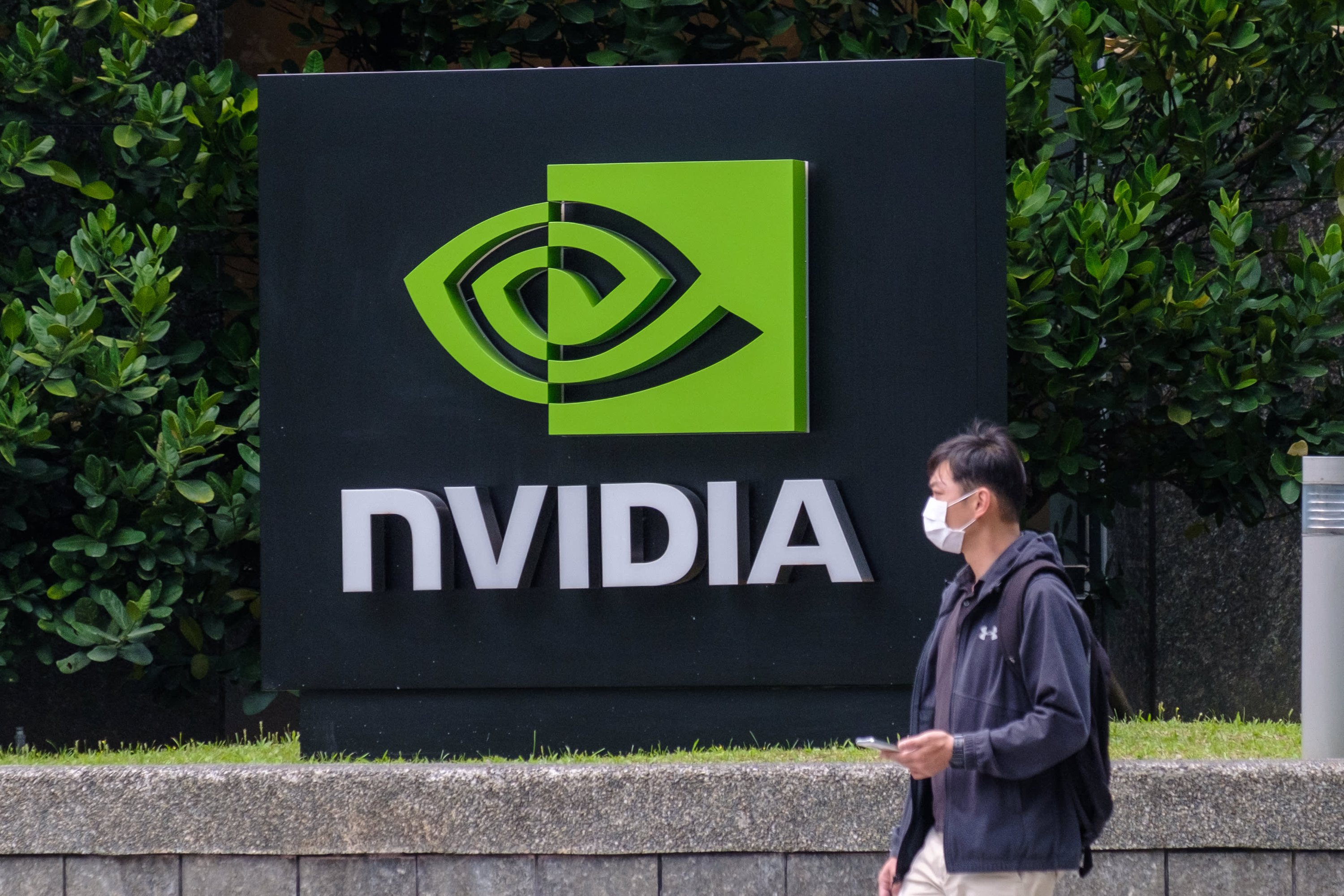 The price of Nvidia, a popular AI chip company, reached a new record ...
